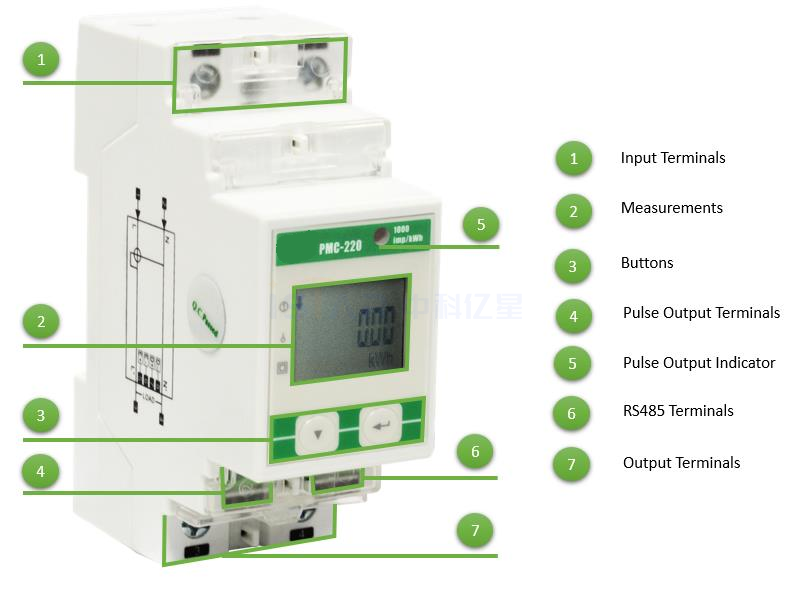 IStar -PMC-220Single-Phase Multifunction Meter - Buy Single-Phase ... IStar -PMC-220Single-Phase Multifunction Meter - Buy Single-Phase ...
